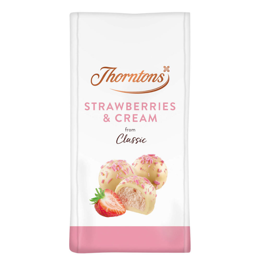 Strawberries and Cream | Thorntons