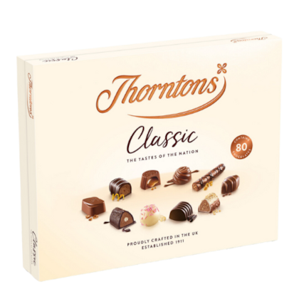 Thorntons Chocolate Delivery | Send Chocolates Delivered by Post UK