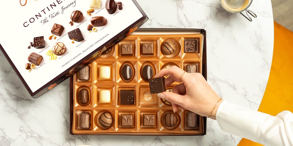 Thorntons Chocolate Delivery | Send Chocolates Delivered by Post UK