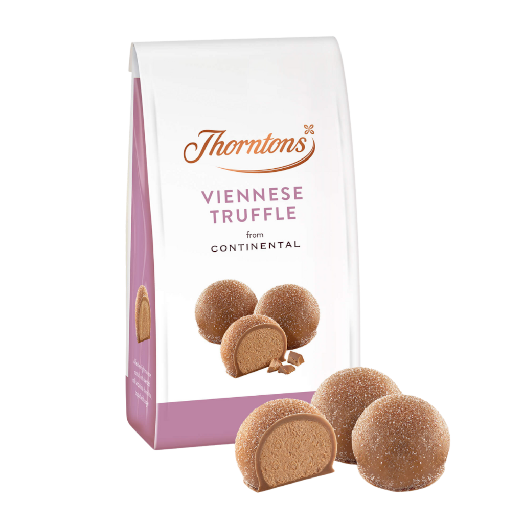 Viennese Truffles | Chocolate Continental Truffle Bags