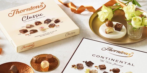 Thorntons Chocolate Delivery | Send Chocolates Delivered by Post UK