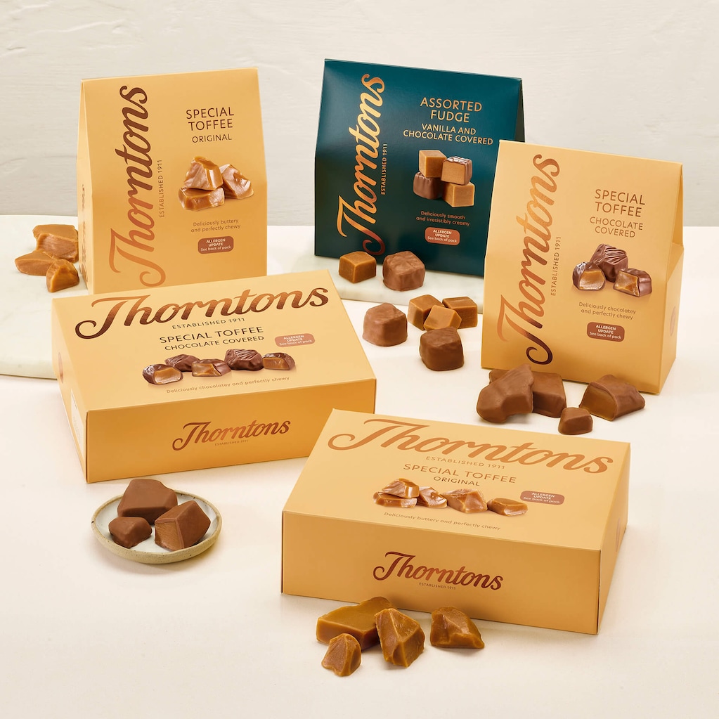 thorntons chocolates