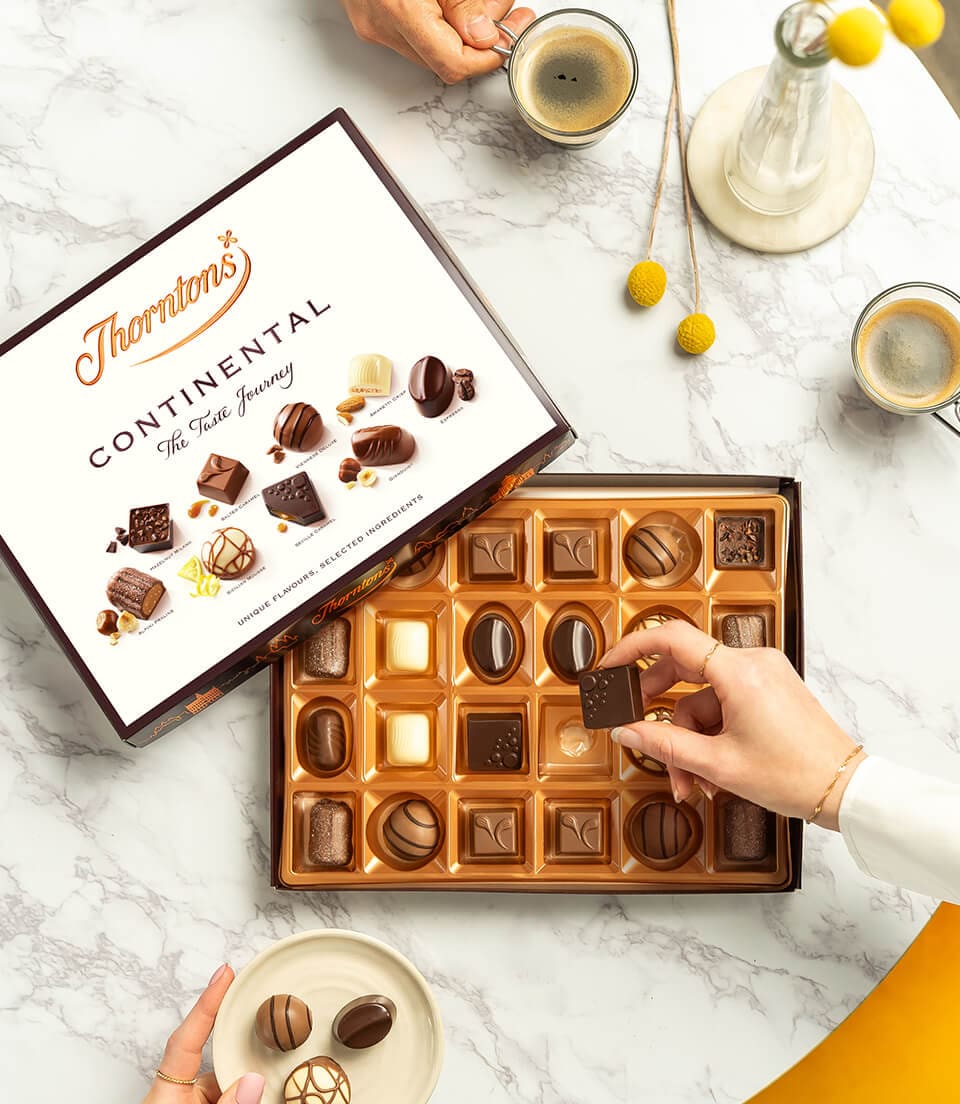Thorntons Chocolate Delivery | Send Chocolates Delivered by Post UK