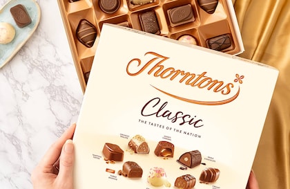 Thorntons Chocolate Delivery | Send Chocolates Delivered by Post UK
