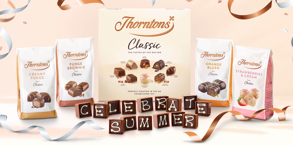 Thorntons Chocolate Delivery | Send Chocolates Delivered by Post UK