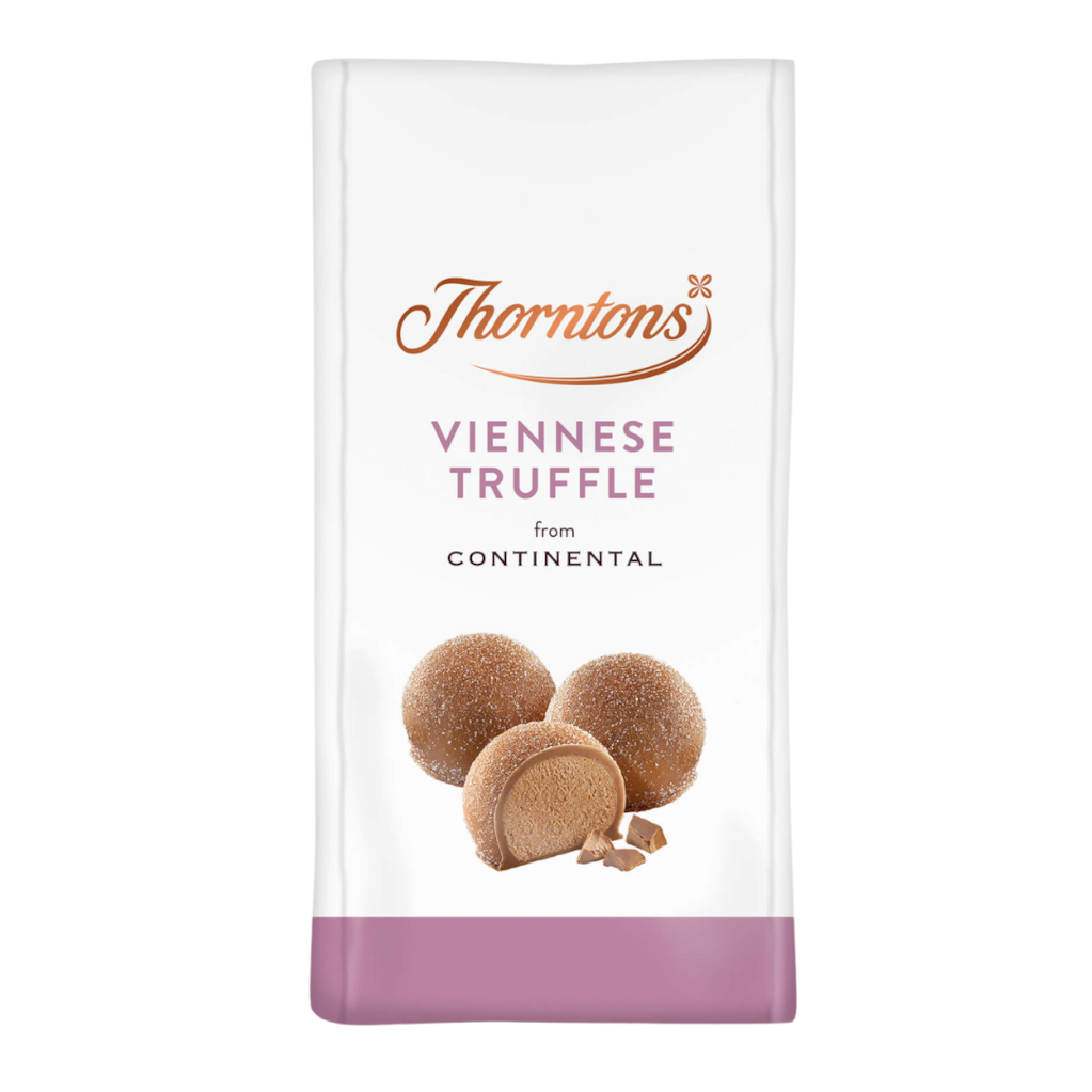 Viennese Truffles | Chocolate Continental Truffle Bags