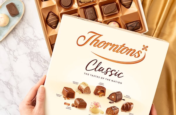 Thorntons Chocolate Delivery | Send Chocolates Delivered by Post UK