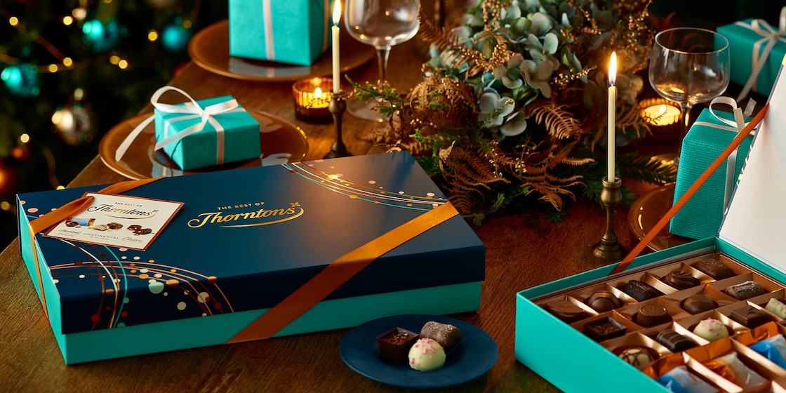 Thorntons Chocolate Delivery | Send Chocolates Delivered by Post UK