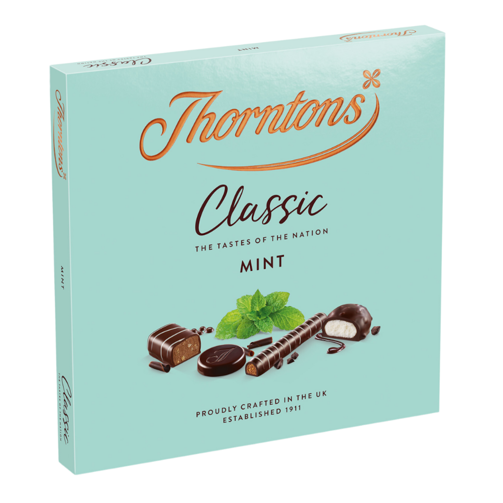 Mint Collection Chocolate Box | Thorntons