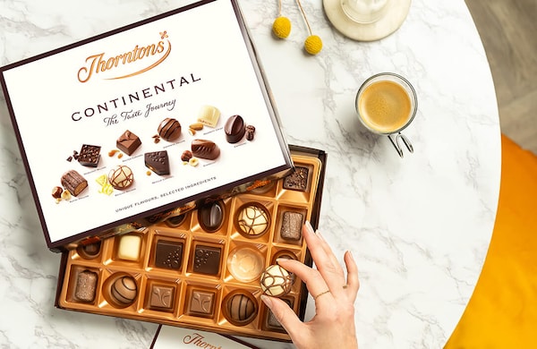 Thorntons Chocolate Delivery | Send Chocolates Delivered by Post UK