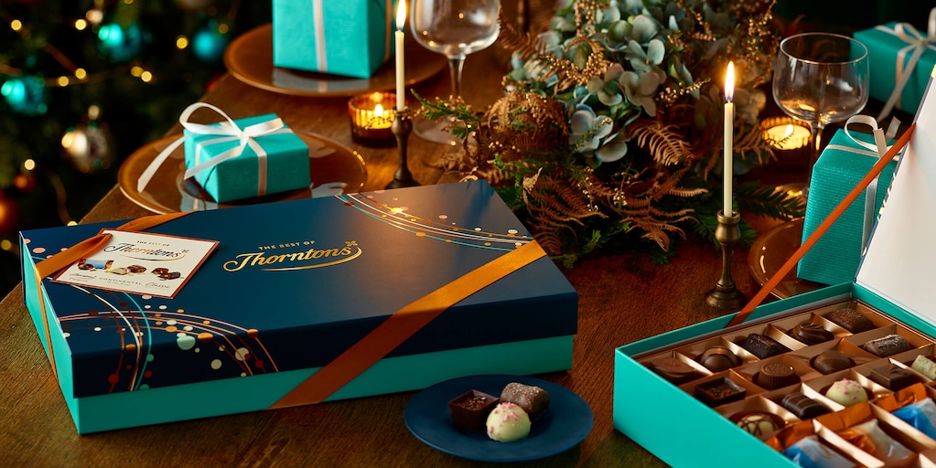 Thorntons Chocolate Delivery | Send Chocolates Delivered by Post UK