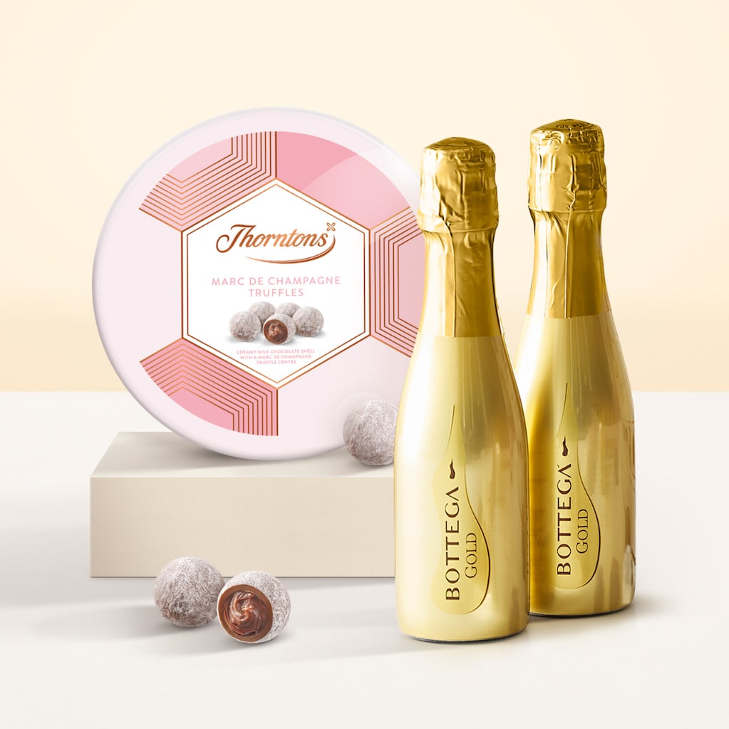 Champagne Truffles & Prosecco collection | Thorntons