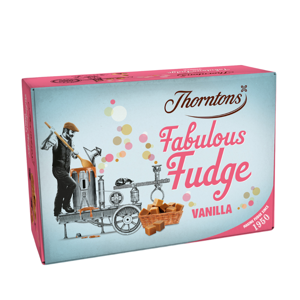Vanilla Fudge | Fudge Gift Box | Gifts For Him Or Her | Thorntons