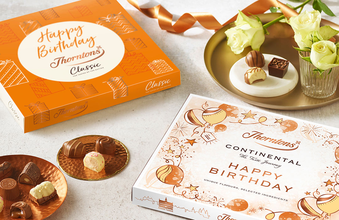 Thorntons Chocolate Delivery | Send Chocolates Delivered by Post UK