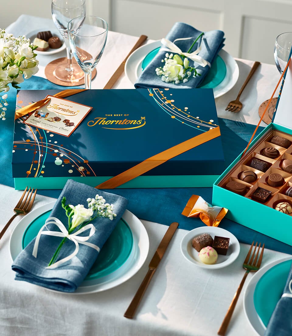 Thorntons Chocolate Delivery | Send Chocolates Delivered by Post UK