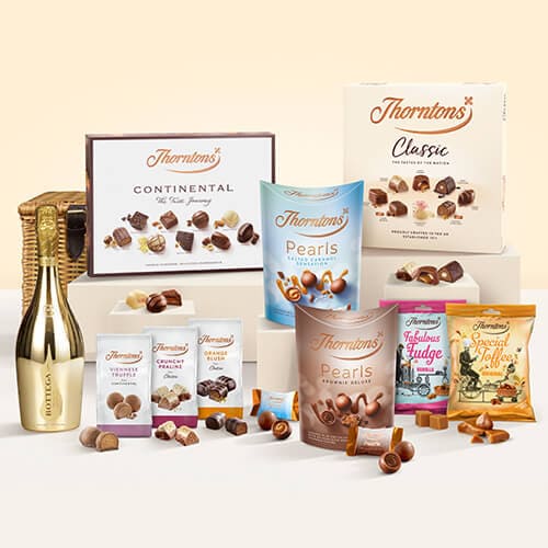 Chocolate hampers and gift sets for all occasions Thorntons