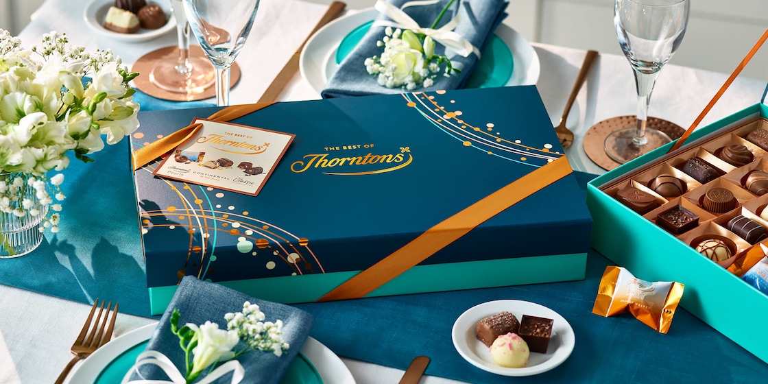 Thorntons Chocolate Delivery | Send Chocolates Delivered by Post UK