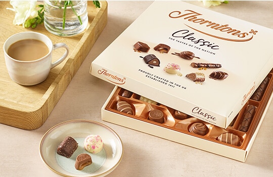 Thorntons Chocolate Delivery | Send Chocolates Delivered by Post UK