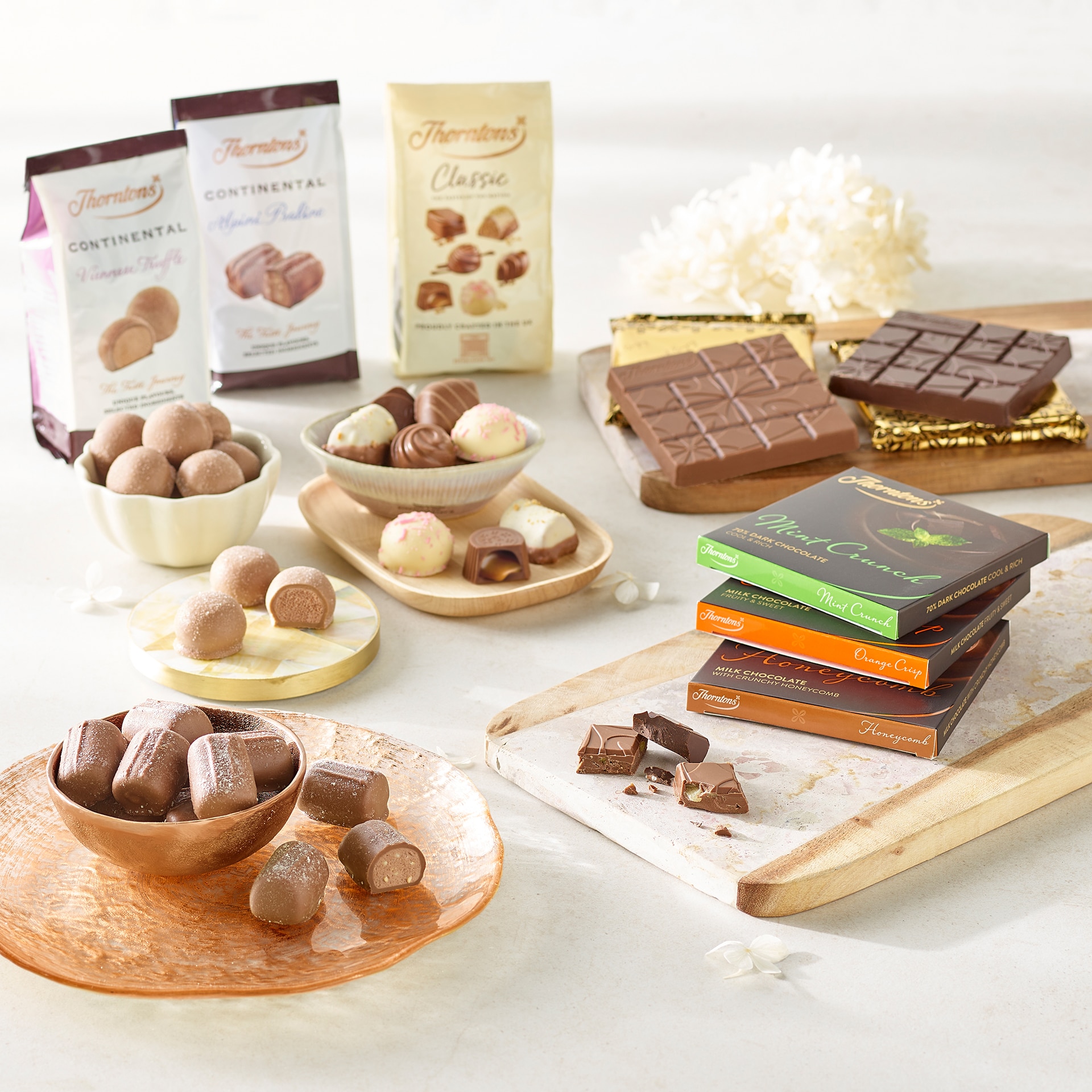 Thorntons Chocolate Delivery | Send Chocolates Delivered by Post UK
