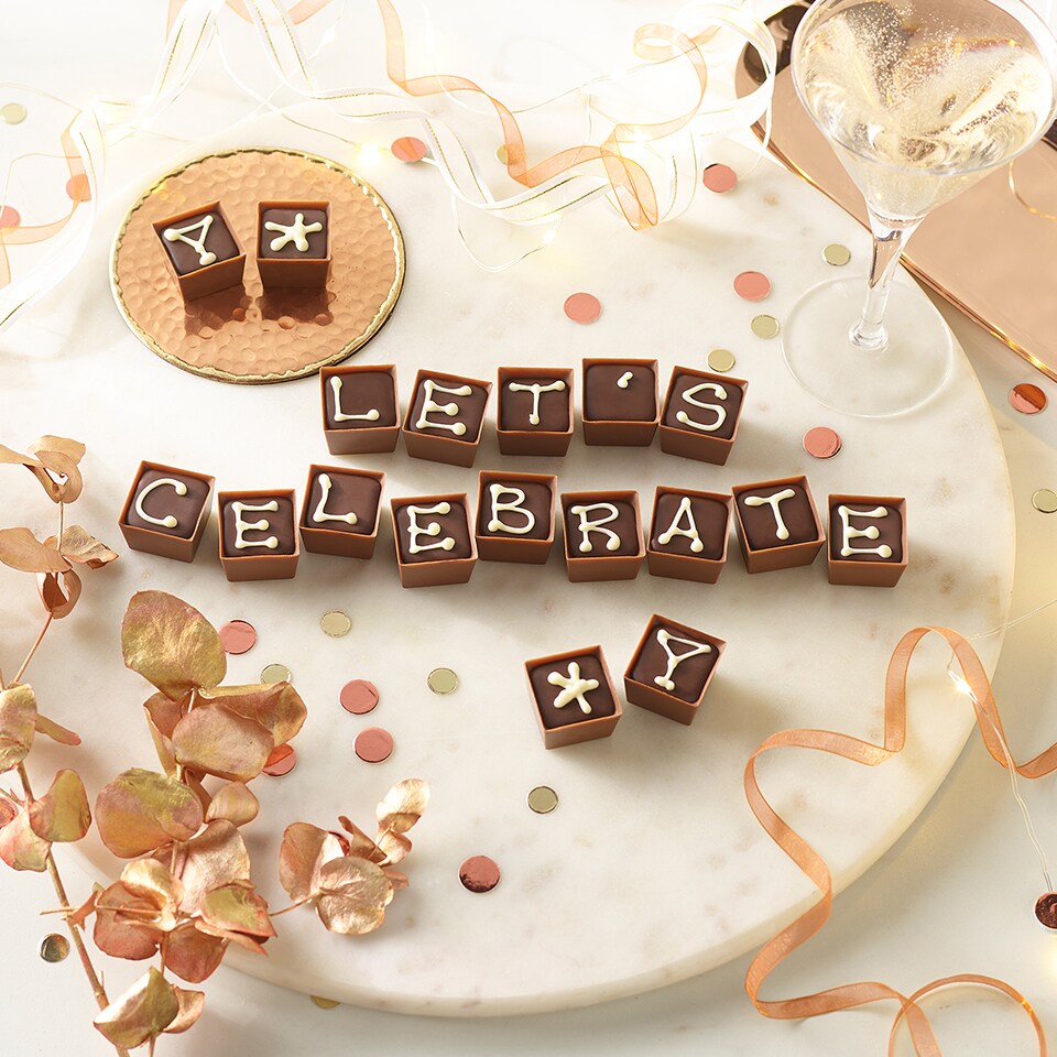 Explore Our Personalised Chocolate Letter Options | Thorntons