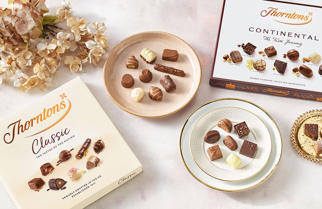 Thorntons Chocolate Delivery | Send Chocolates Delivered by Post UK